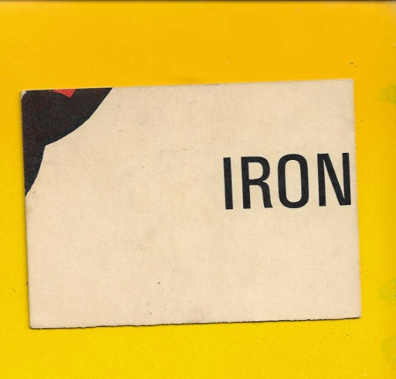 RST1237 1966 Donruss Marvel Super Heroes #37 Spider-Man RC EX/MT No ...