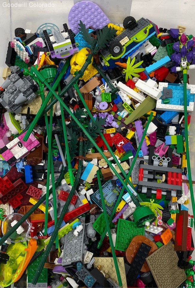 Bulk LEGO Assorted Building Bricks 12.3 lbs | eBay