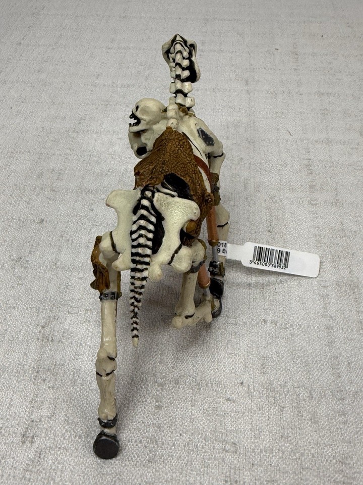 Schleich Papo Zombie Undead War Horse Skeleton Fantasy Toy sculpt ...