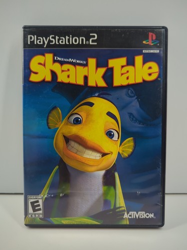 Shark Tale (PlayStation 2 PS2, 2004) Black Label CIB | eBay