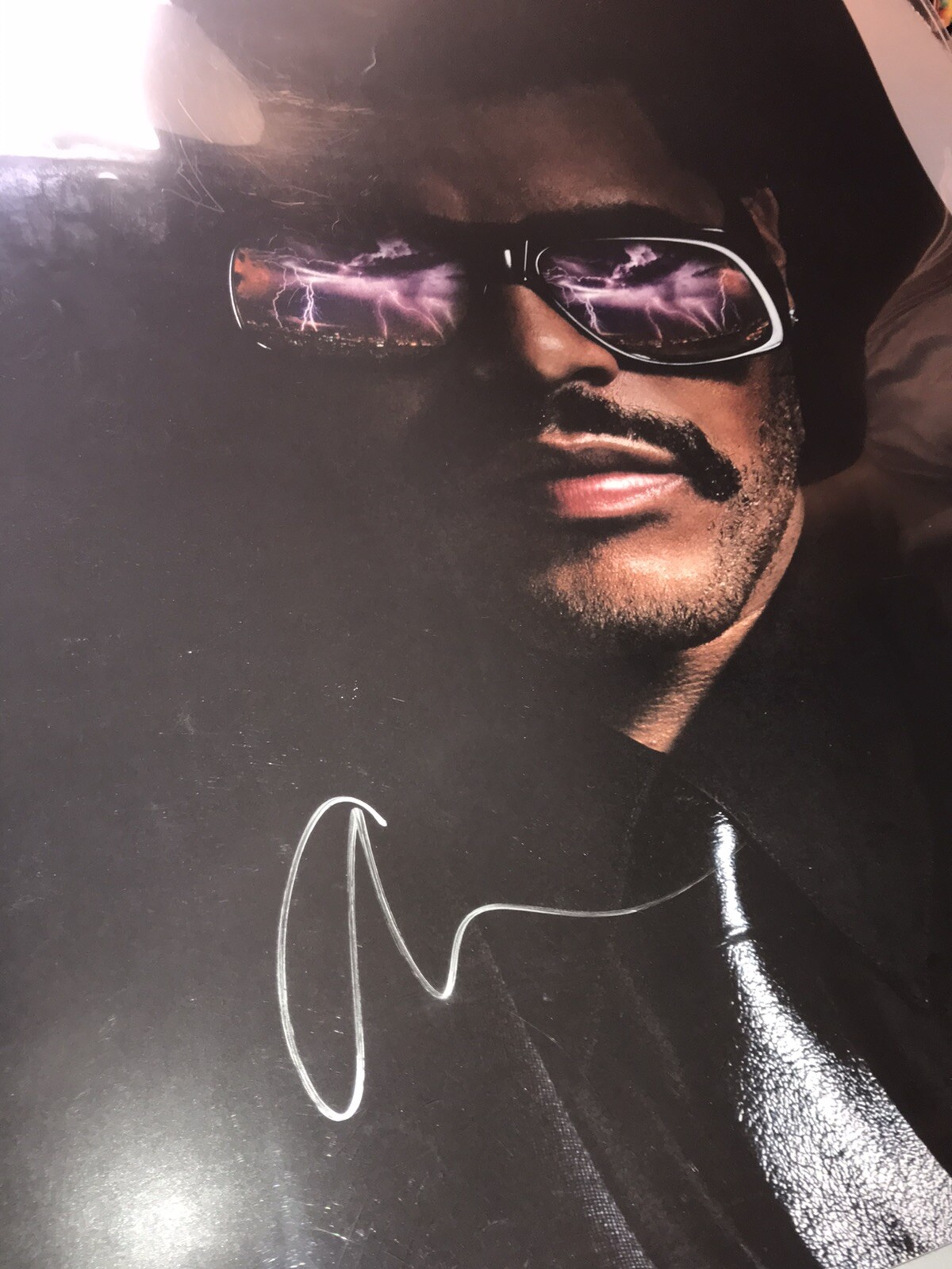 THE WEEKND Signed AFTER HOURS 24x30 Large Poster AUTHENTIC Musician ...