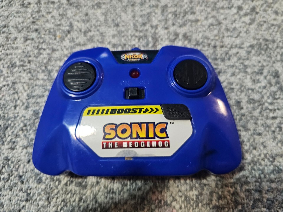 NKOK Sonic Racing The Hedgehog RC Replacement Remote Control 2.4Ghz ...