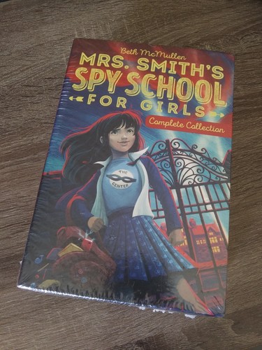 Mrs. Smith's Spy School For Girls Complete Collection Book 1, 2, And 3 ...