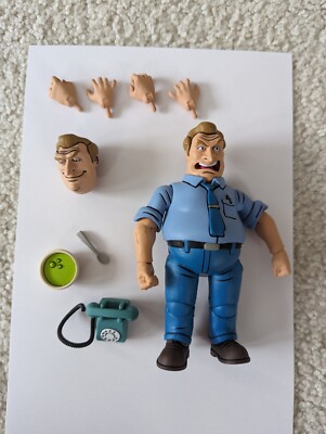 NECA TMNT Catwoman From Channel 6 Burne Thompson Figure Pre-owned 2021 ...