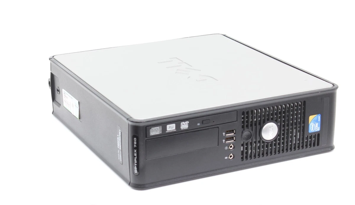 Windows Vista Desktop Computer