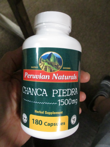Chanca Piedra Stone Breaker 180 Capsules Kidney Stones Dissolver ...