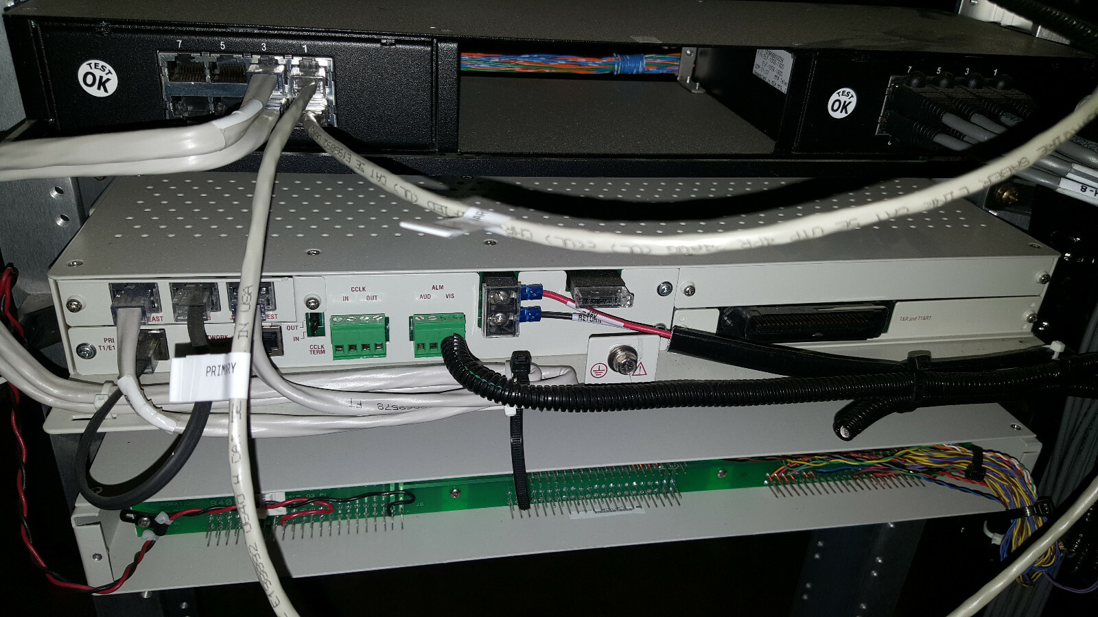 ALCATEL 911 MICROWAVE RELAY RADIO SONET OC3 EQUIPMENT MDR8000 FCD155E ...