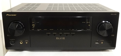 Pioneer Elite VSX-LX102 7.2 Channel A/V Receiver 170W Black Audible ...