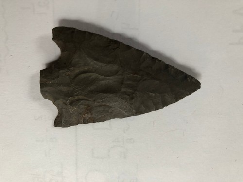 Classic Point Authentic Prehistoric Artifact Stone Arrowhead | eBay