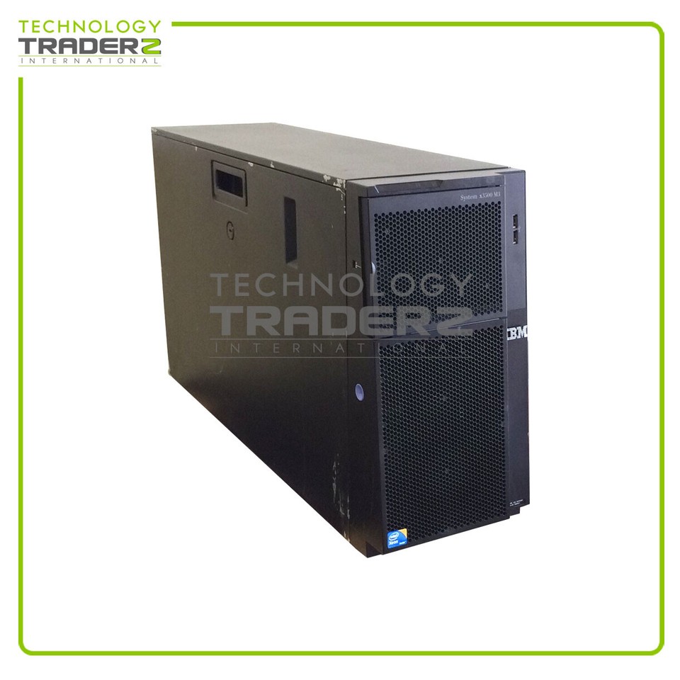 7380AC1 IBM System X3500 M3 E5507 4GB (4xLFF Active) / (8xSFF Non ...