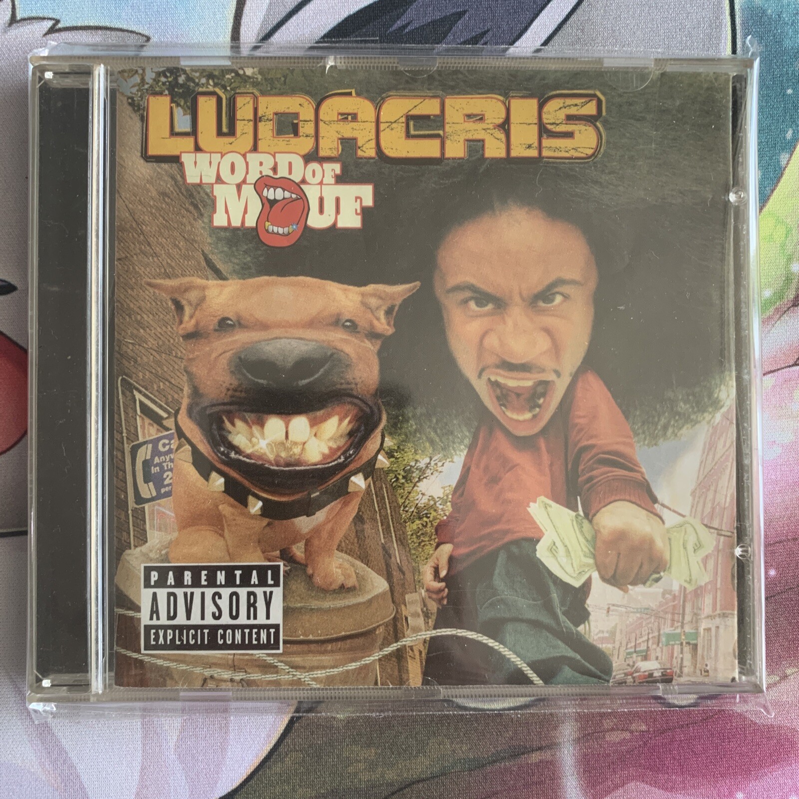 Ludacris - Word Of Mouf ( CD,2001 ) | eBay