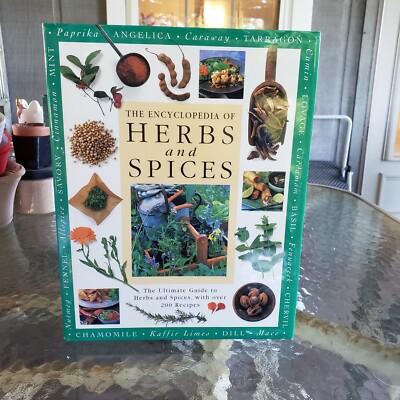 The Encyclopedia of Herbs and Spices by Anness Publishing Staff (2000 ...