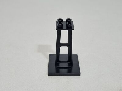 Lego Piece 2680 Black Support Post Structure Track Train Set 6399 6991 ...