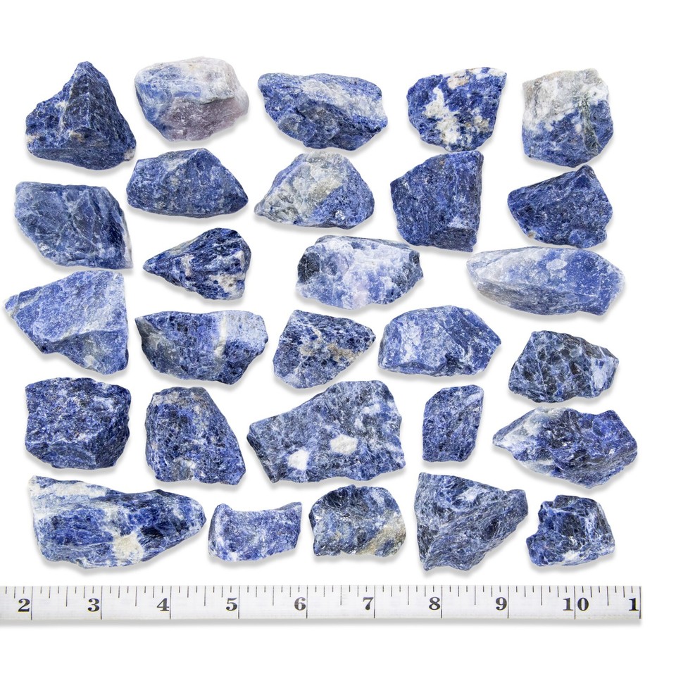 Sodalite Crystal - Sodalite Rough Stones - A Grade Raw Sodalite ...