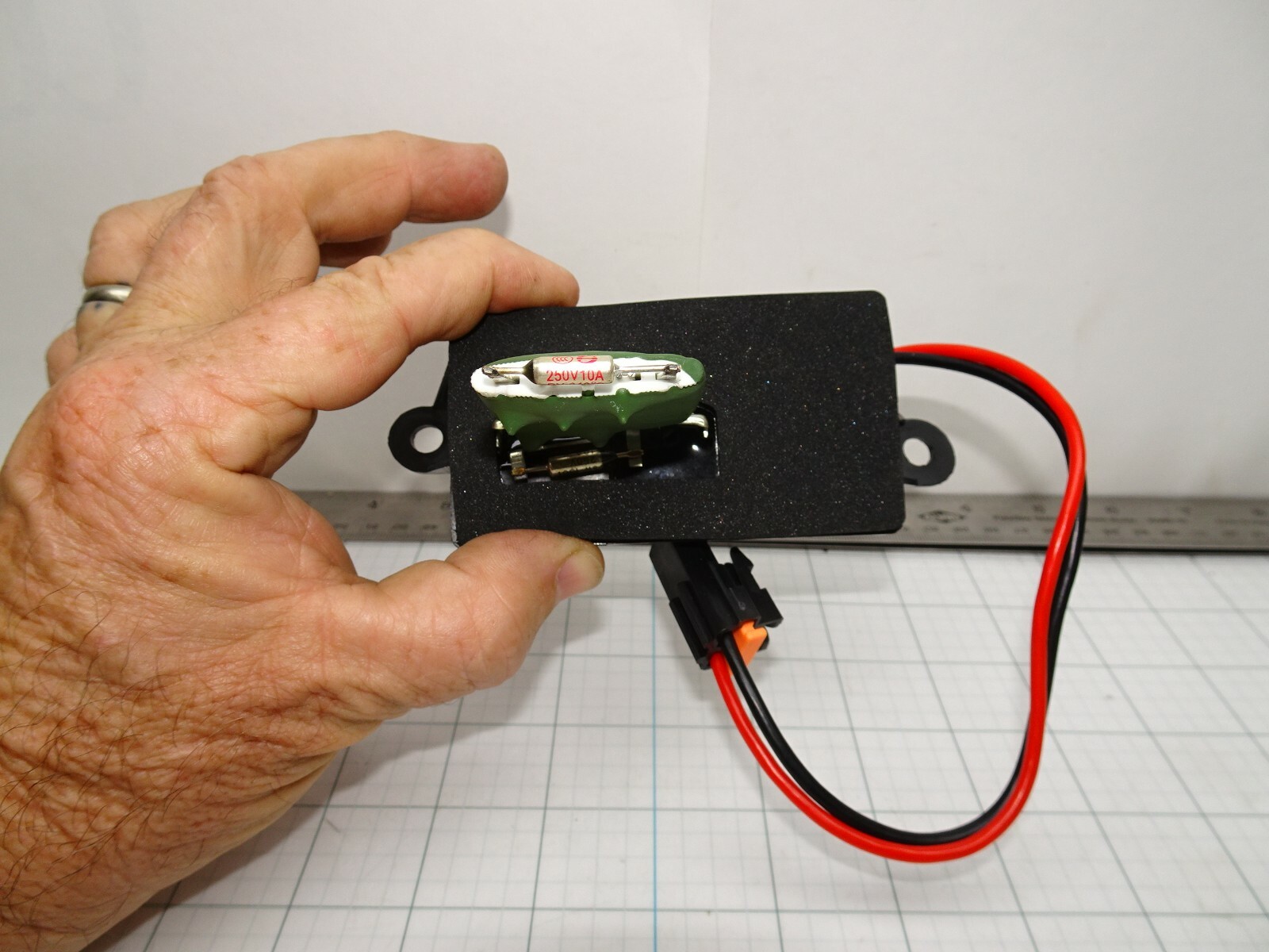 Blower Motor Resistor Replaces GM 89019089 89018439 89018597 15305077 ...