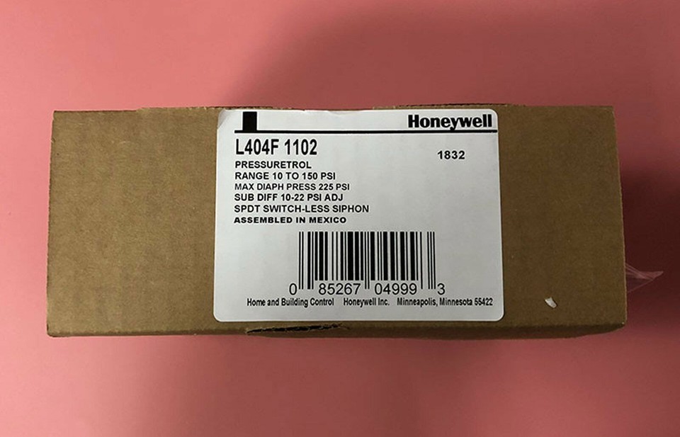 1PC New Honeywell L404F1102 Pressure Switch L404F 1102 Expedited ...