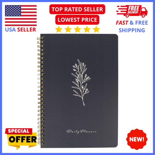 Hourly Daily Planner (Undated) 80 Day Productivity Journal for Work ...