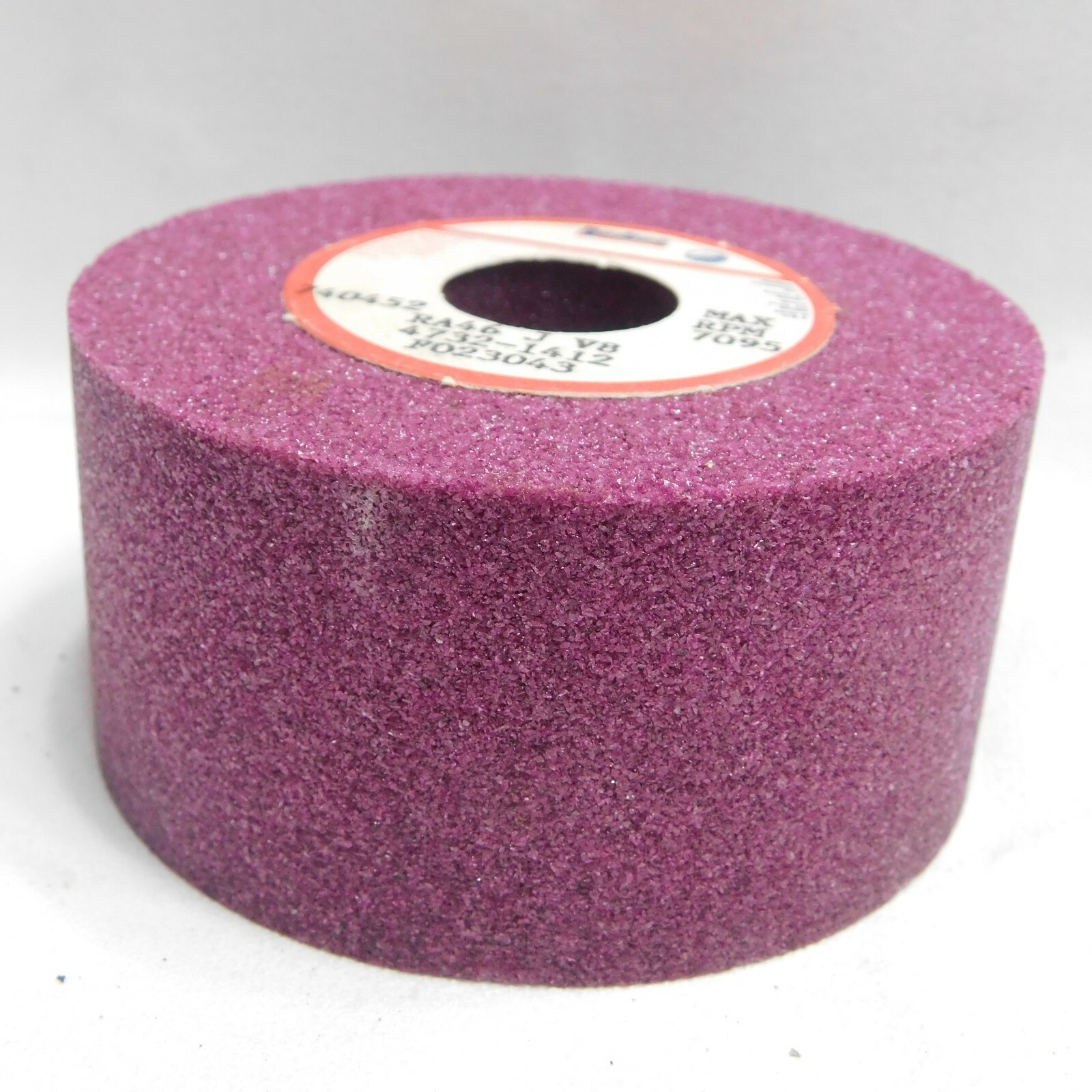 Radiac Abrasives 3-1/2 X 1-3/4 X 3/4 Grinding Wheel RA46 Max RPM's 7095 ...