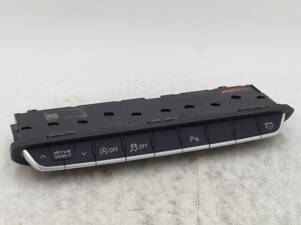 2017 Audi A4 Drive Mode Park Assist Traction Control Switch Panel ...