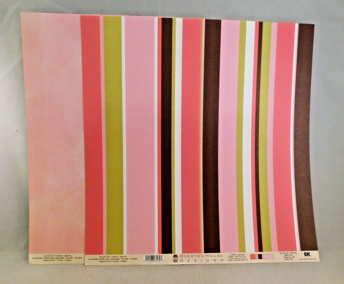 Light Pink Scrapbook Paper