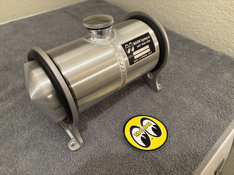 "MOON TANK" CREMATION URN - MOONEYES - "MOON EQUIPPED" - HOT RODS ...