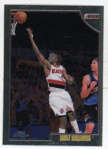 1998-99 Topps Chrome Walt Williams #126 | eBay