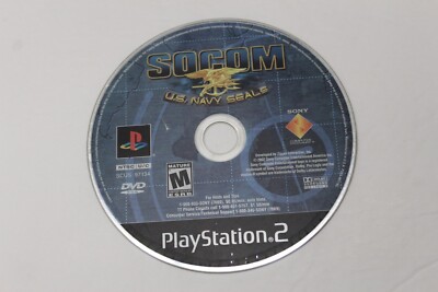 SOCOM: US Navy Seals (PS2, 2002) DISC ONLY | eBay