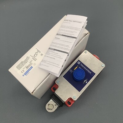 New in Box Schneider XY2CH13250 Emergency Stop Rope Pull Safety Limit ...