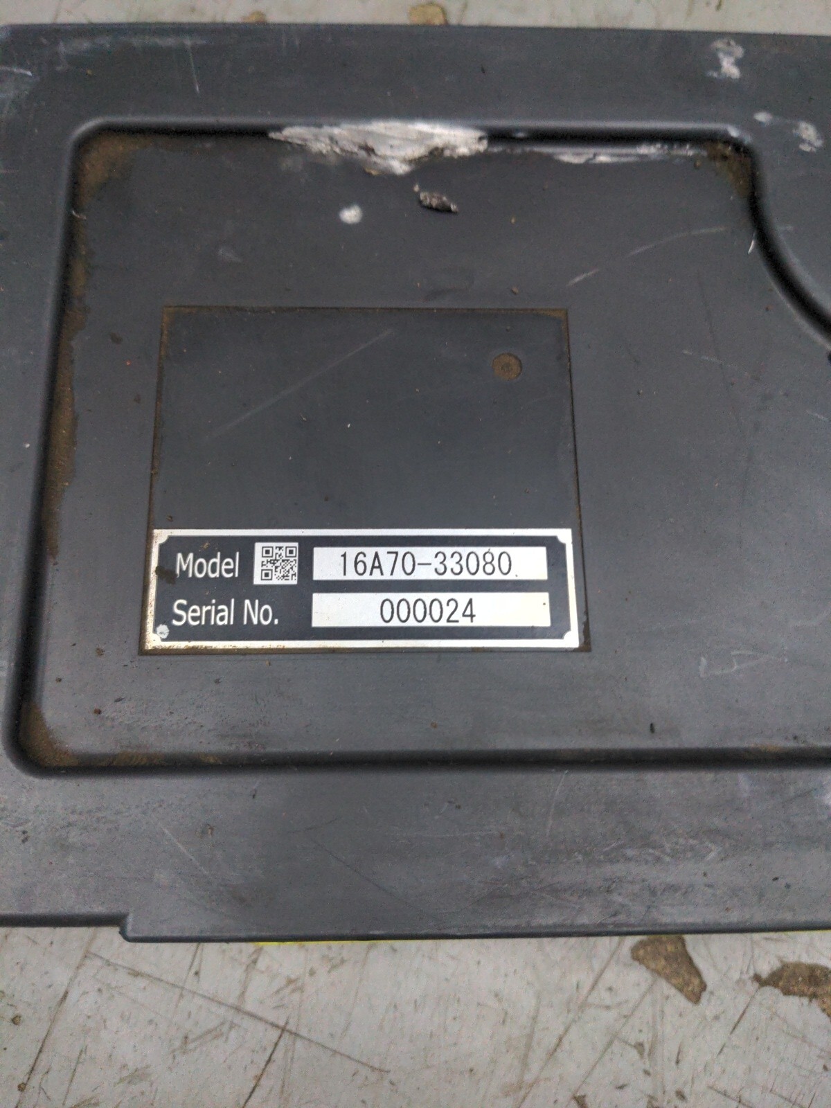 Used Working Caterpillar Controller 16A70-33080 | eBay