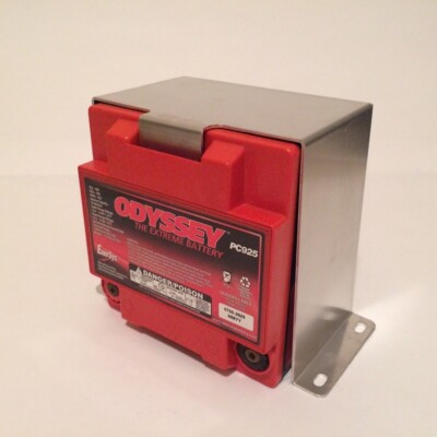 PC925 Battery Bracket Hold Down Aluminum Battery Box For Odyssey | Made ...