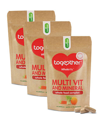 Together Health Multi Vit Vitamins & Minerals - 3 Months One a Day - 90 ...