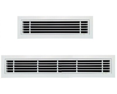 Linear Bar grille Removable Core Bar Grille Outlet Vent Ducted Air ...