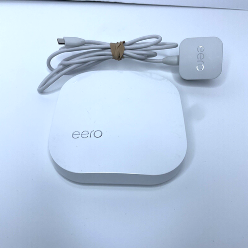 eero Pro B010001 2nd Generation AC Tri-Band Mesh Router - White ...