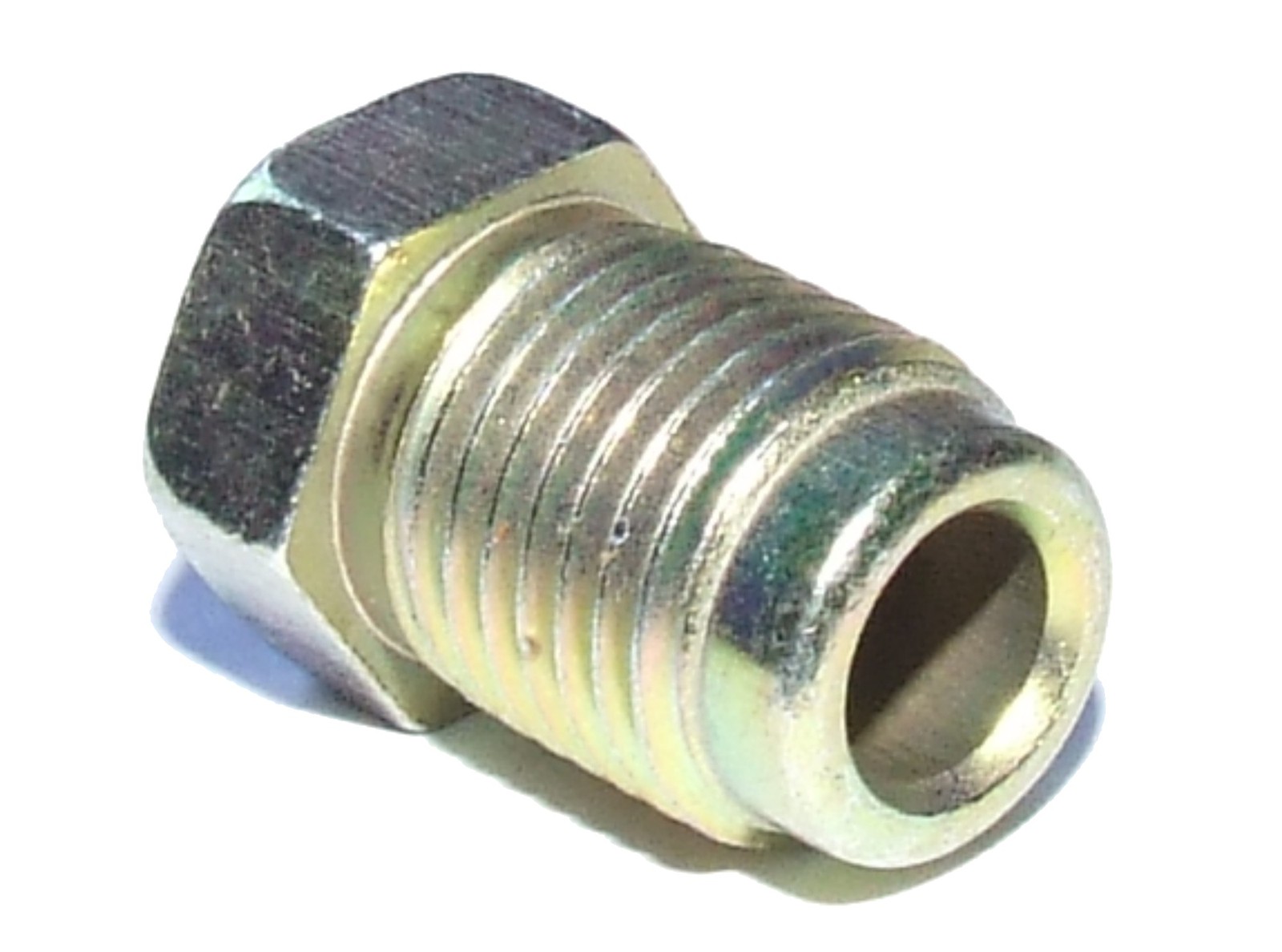10mm x 1mm Male Metric Brake Pipe Nuts for 3/16" brake pipe x 25 (25 ...