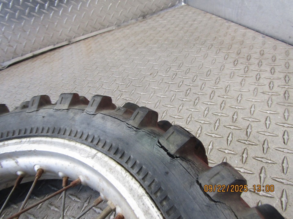 Honda XL600R Rear 17 Wheel Rim with Sprocket Hub 892 | eBay