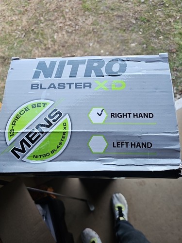 Men's Golf Nitro Blaster XD 13-Piece Brand New Complete Golf Set ...