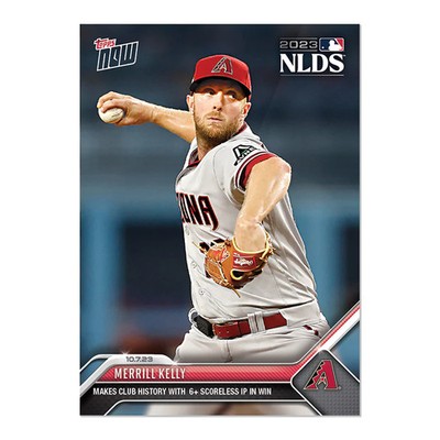 Merrill Kelly - 2023 MLB Topps Now Card 975 - Print Run: 344 | eBay