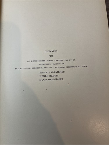 Men Of The Old Stone Age By Henry Fairfield Osborn Second Edition 1916 ...