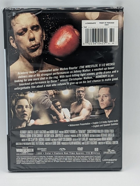 Homeboy (DVD, 2009) for sale online | eBay