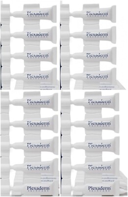 Plexaderm Rapid Reduction Serum 18 Resealable Tubes 36 Applications ...