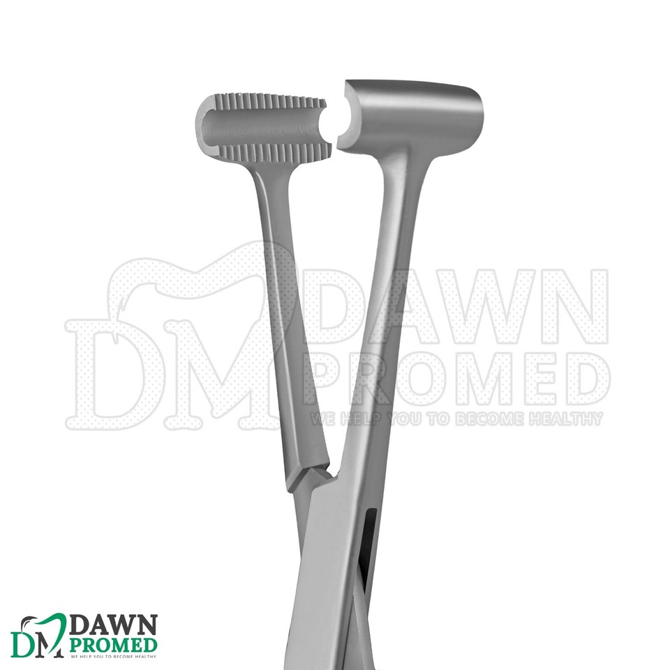 6 Pcs Pratt Smith Hemostatic Forceps 6" T-shaped Jaw & Tissue Grasping ...