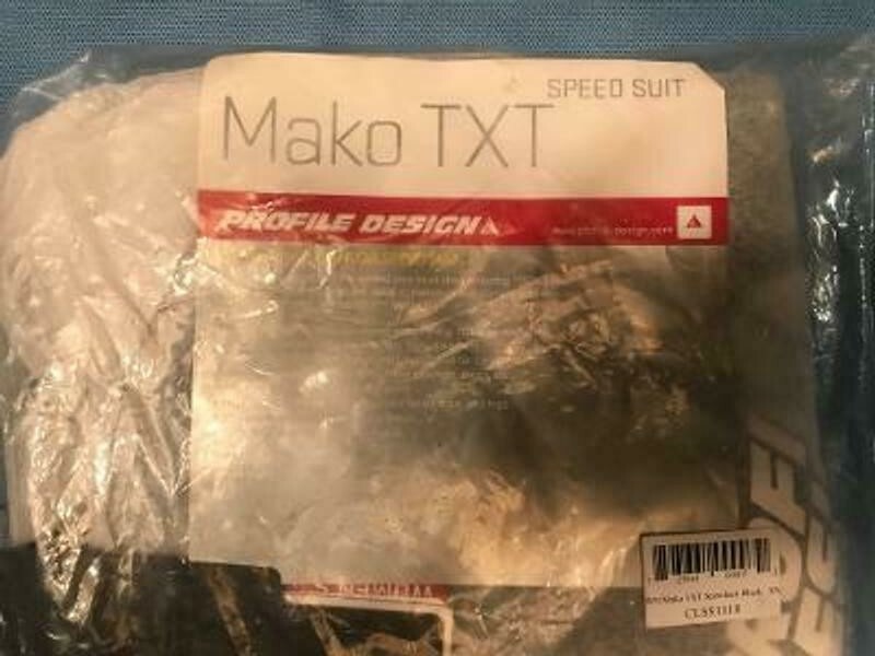 Profile Design Mako txt triathlon speed suit size XS | eBay