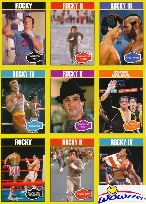 2016 Topps Rocky Complete FACTORY SEALED 330 Card Set-Look for Stallone ...