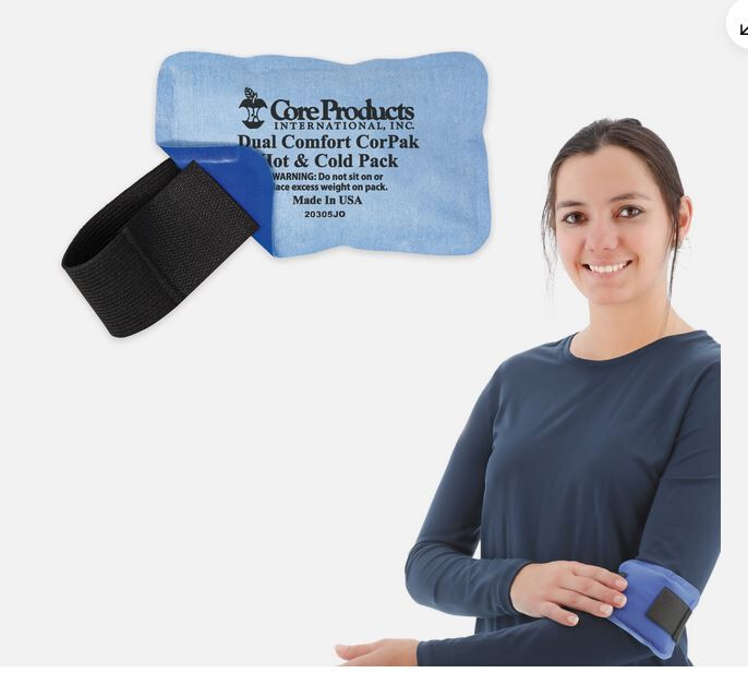 Core Products Dual Comfort Soft Flexible CorPak Hot Cold Therapy, Help ...