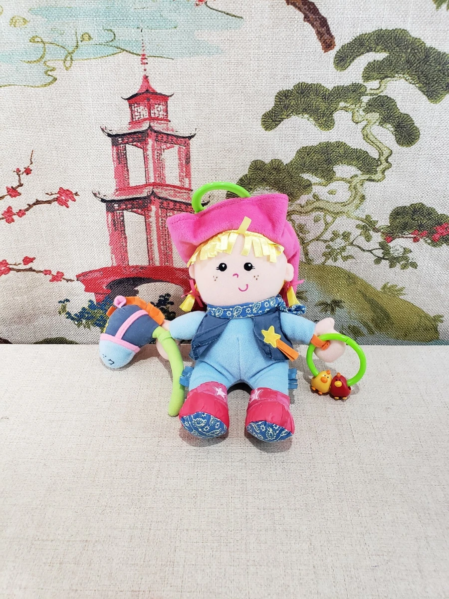 Bright Plush Girl