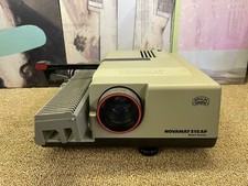 Braun Novamat 515 AFM Projector / Monitor for Slide & DIAPOSITIVE 5 X 5 ...