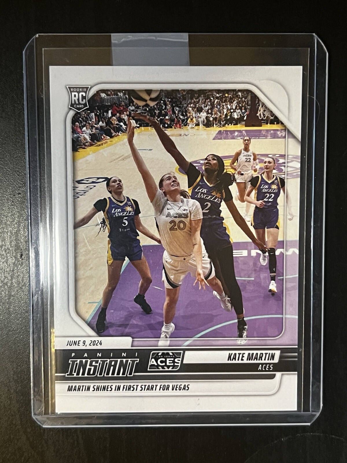 #59 Kate Martin 2024 Panini Instant WNBA Debut Rookie RC | eBay