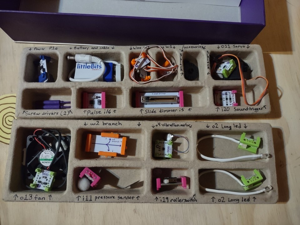 LittleBits Premium Kit 14 Bits Modules Magnet Magic Ages 8+ | eBay