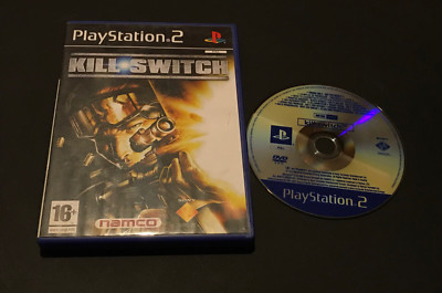 Kill.Switch Kill Édition Promo Switch PS2 Play Station 2 PAL ESPAGNOL | eBay