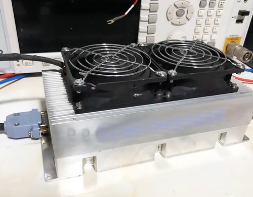 100W 2.45GHz Power Amplifier RF Power Amplifier Solid State Microwave ...